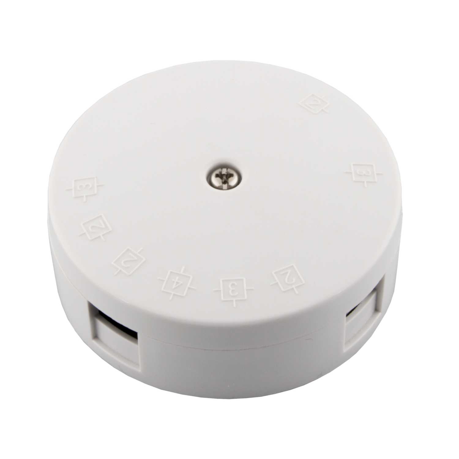 M2 Ceiling 20A 4 Terminal Large Junction Box White (7010-711) | CEF