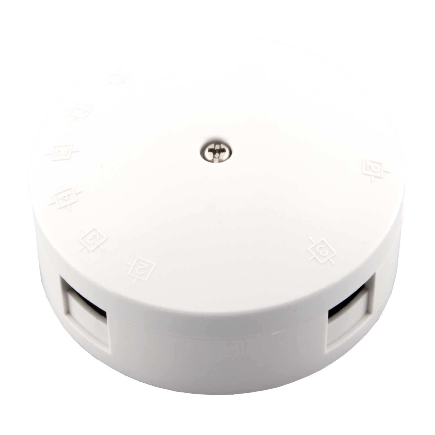 M2 Ceiling 30A 3 Terminal Junction Box White (7010-712) | CEF