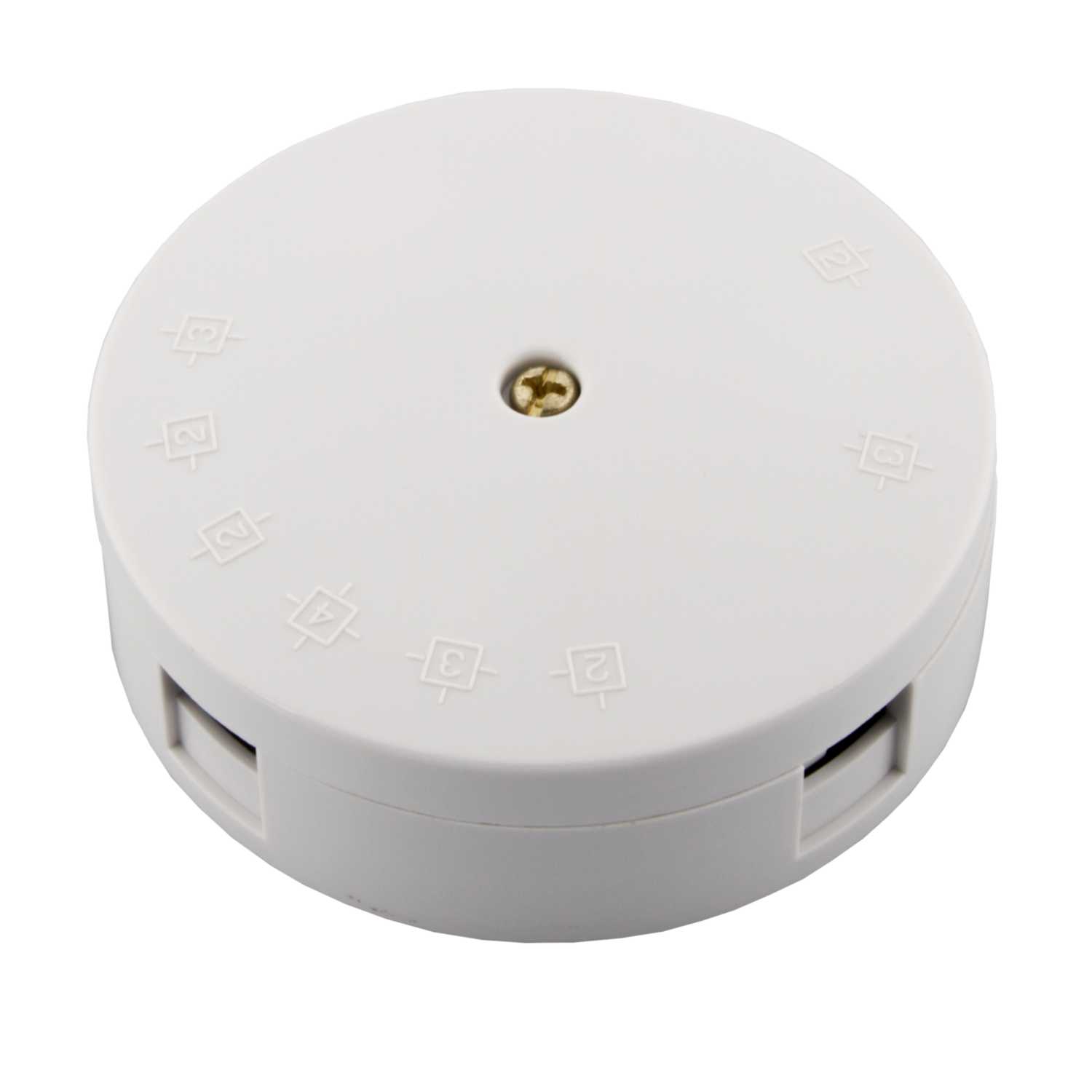M2 Ceiling 20A 6 Terminal Junction Box White (7010-713) | CEF