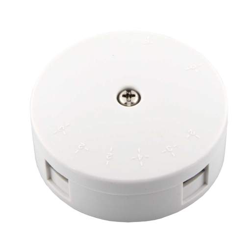 M2 Ceiling 20A 4 Terminal Small Junction Box White (7010-714) | CEF