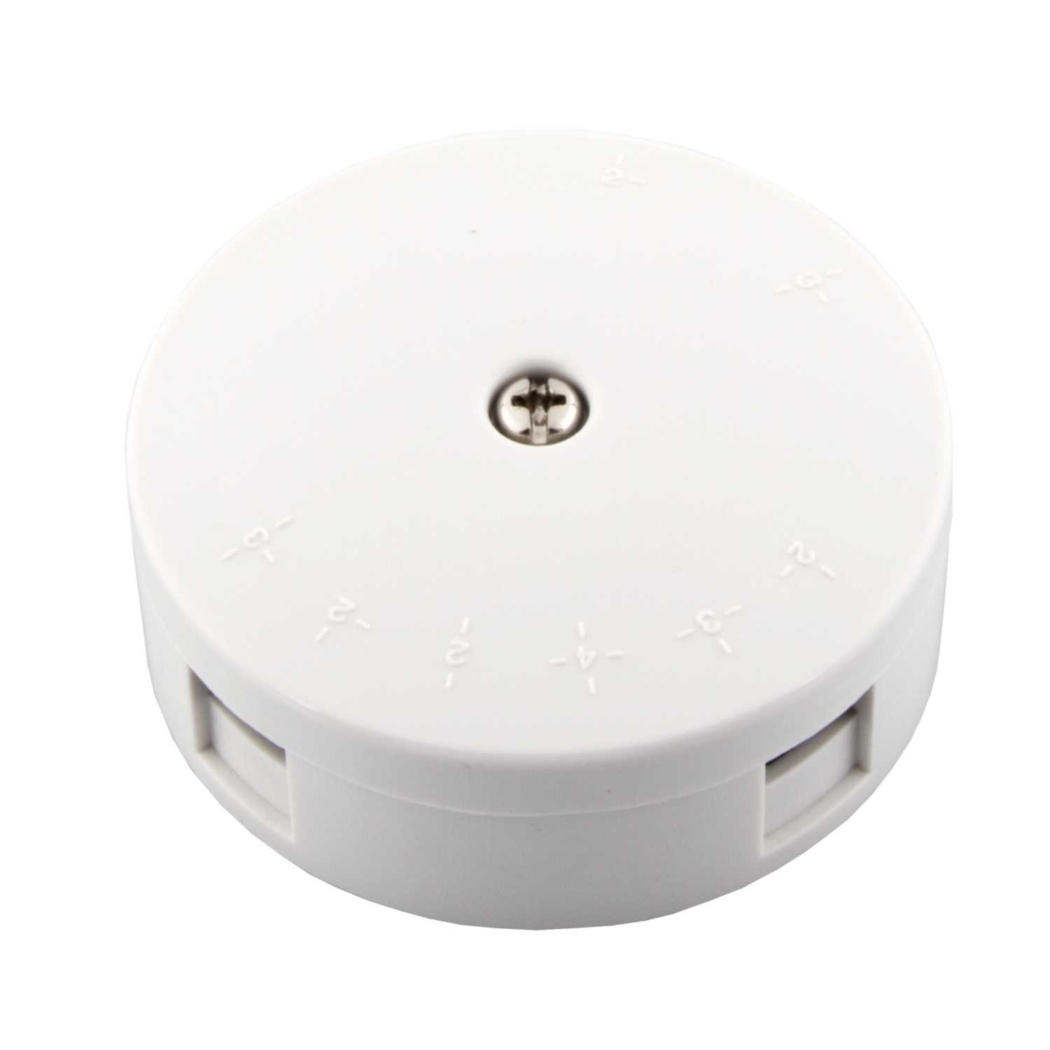 M2 Ceiling 20A 4 Terminal Small Junction Box White (7010-714) | CEF