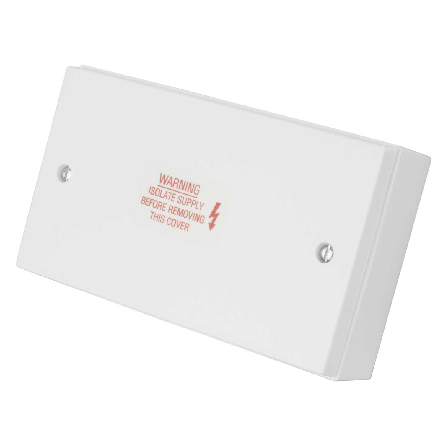 M2 Ceiling 15A 10 Way Connection Unit White (7010-716) | CEF
