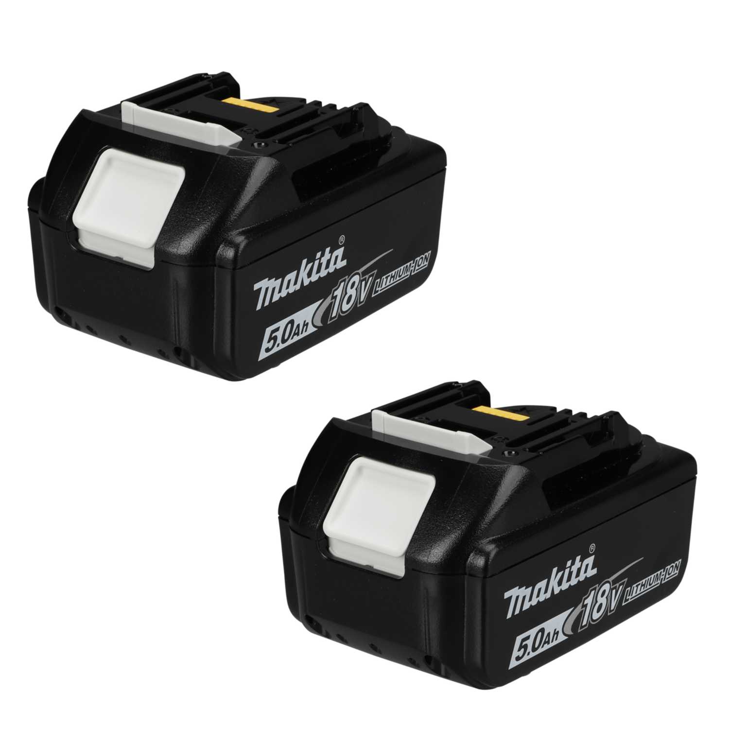 Makita BL1850B 18V 5.0Ah Lithium-Ion Battery (Pack of 2) (632F15-2) | CEF