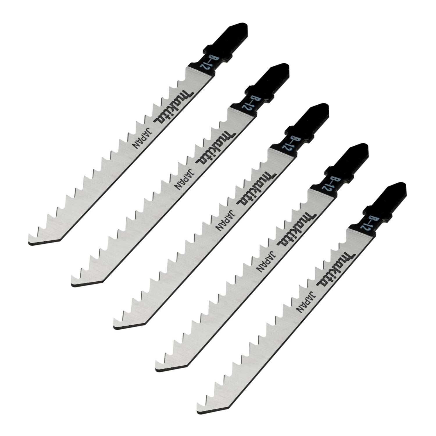 Makita 75mm Clean Cut Wood Jigsaw Blade (Pack of 5) (A-85640) | CEF