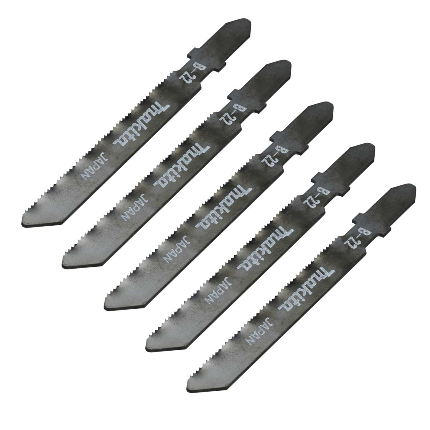 Makita 50mm Basic Cut Metal Jigsaw Blade (Pack of 5) (A-85737) | CEF