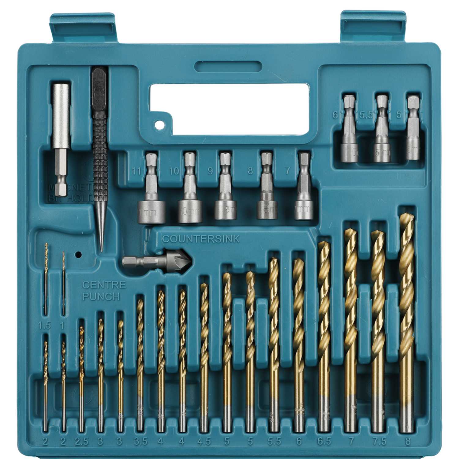 Makita 75 Piece Mixed Drill and Bit Set (B-49373) | CEF
