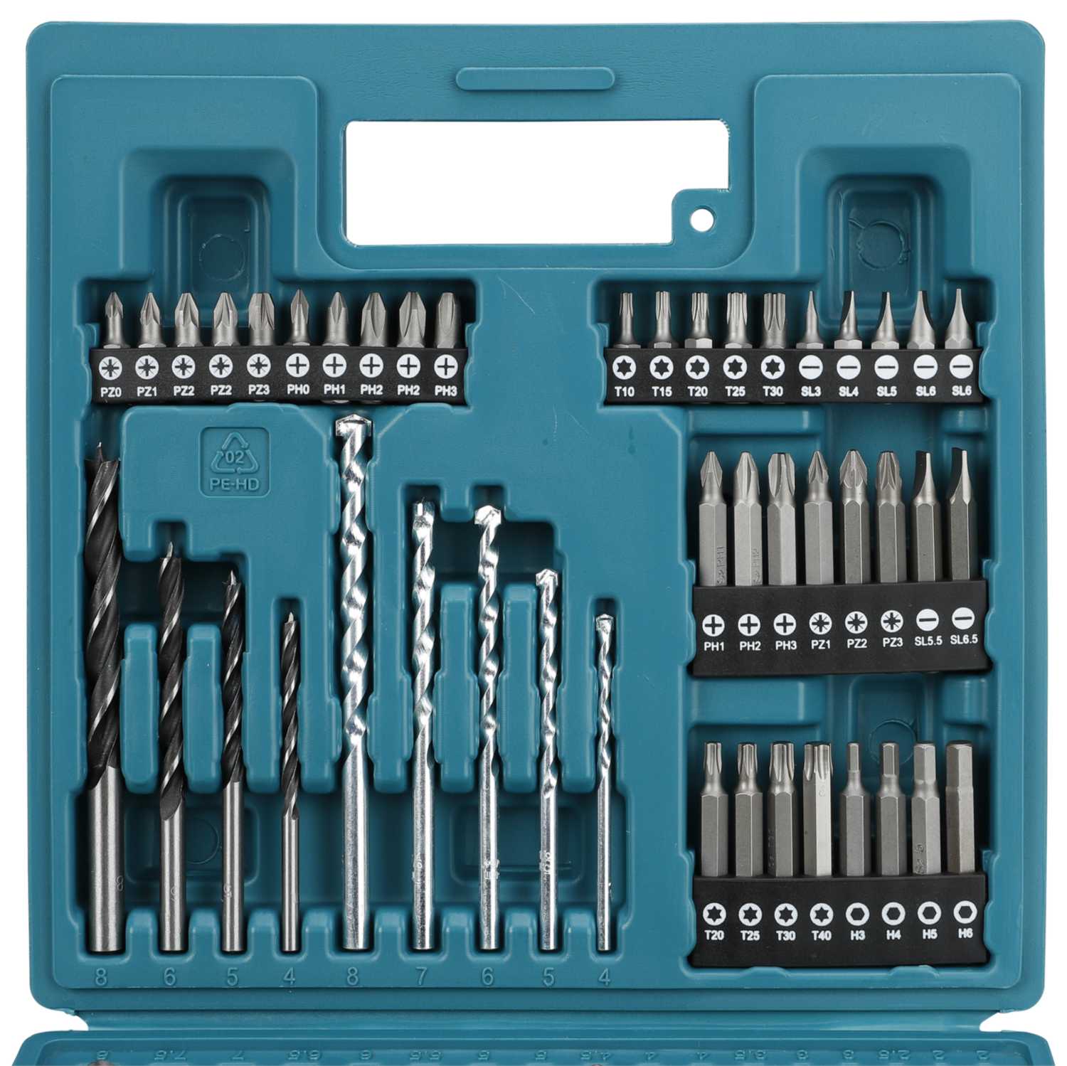 Makita 75 Piece Mixed Drill and Bit Set (B-49373) | CEF