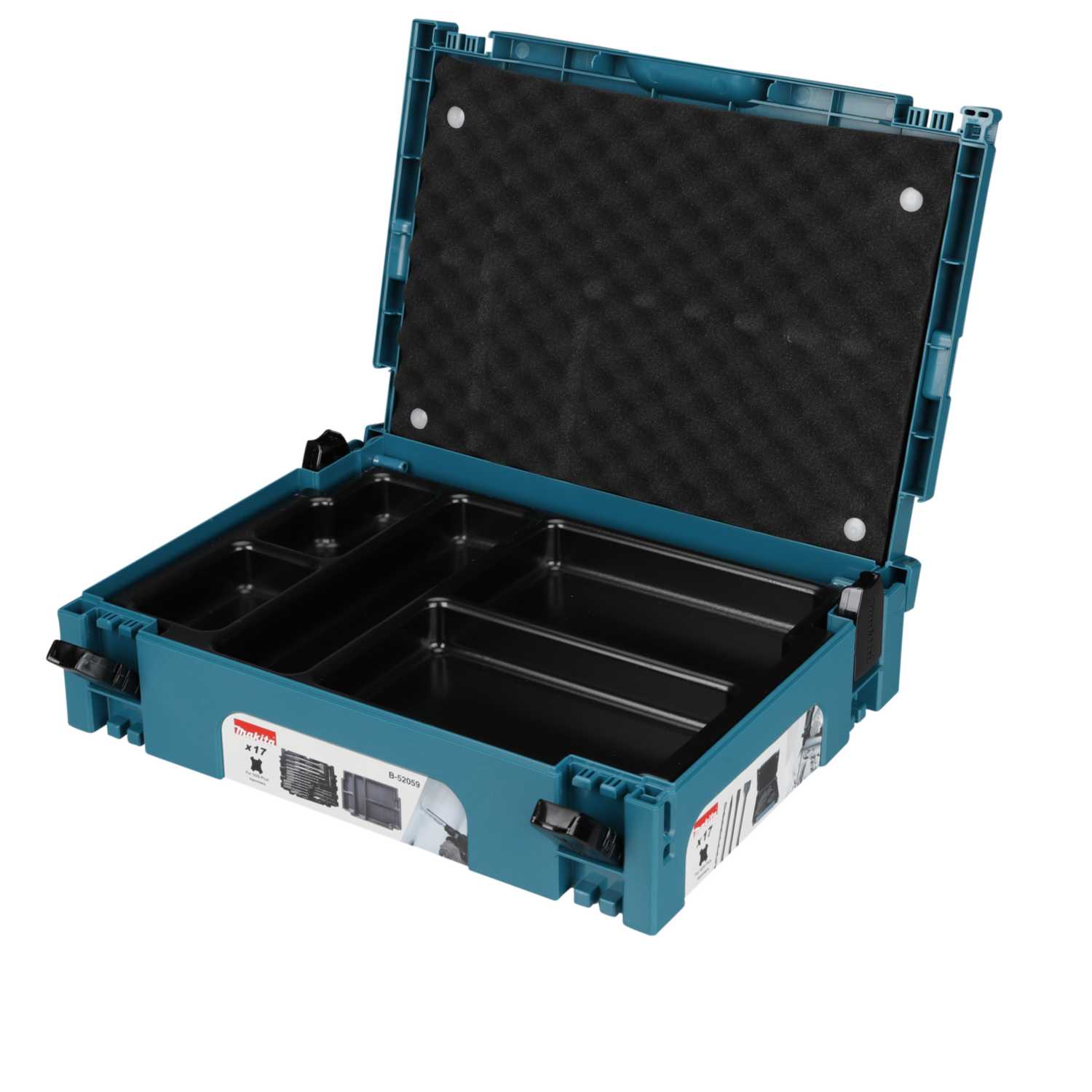 Makita Makpack SDS+ Drill Bit 17 Piece Set (B-52059) | CEF