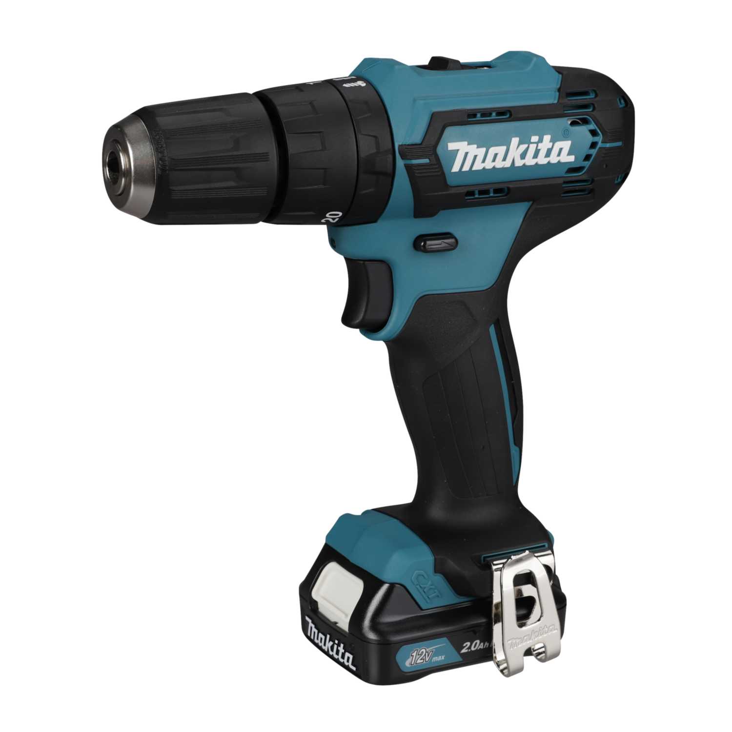 Makita CLX228AJ 12V CXT Combi Drill and Impact Driver Kit with 2 x 2 ...