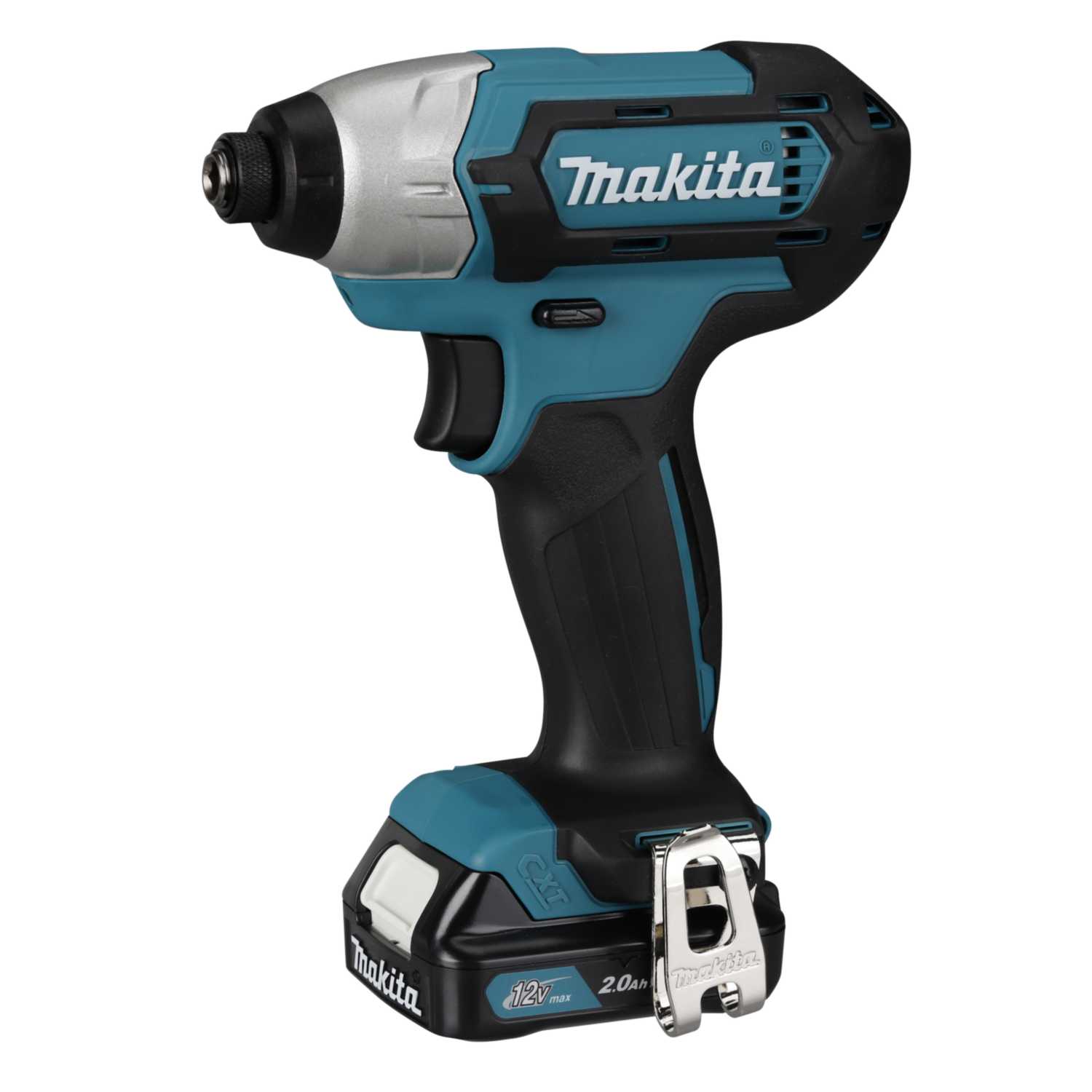 Makita CLX228AJ 12V CXT Combi Drill and Impact Driver Kit with 2 x 2 ...