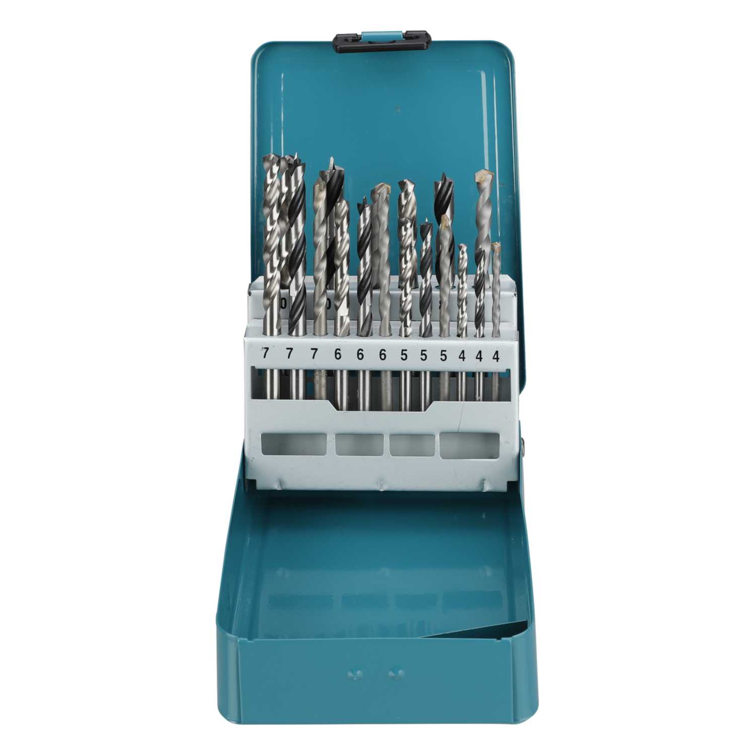 Makita 18 Piece Mixed Drill Set Metal Box (D-47173) | CEF
