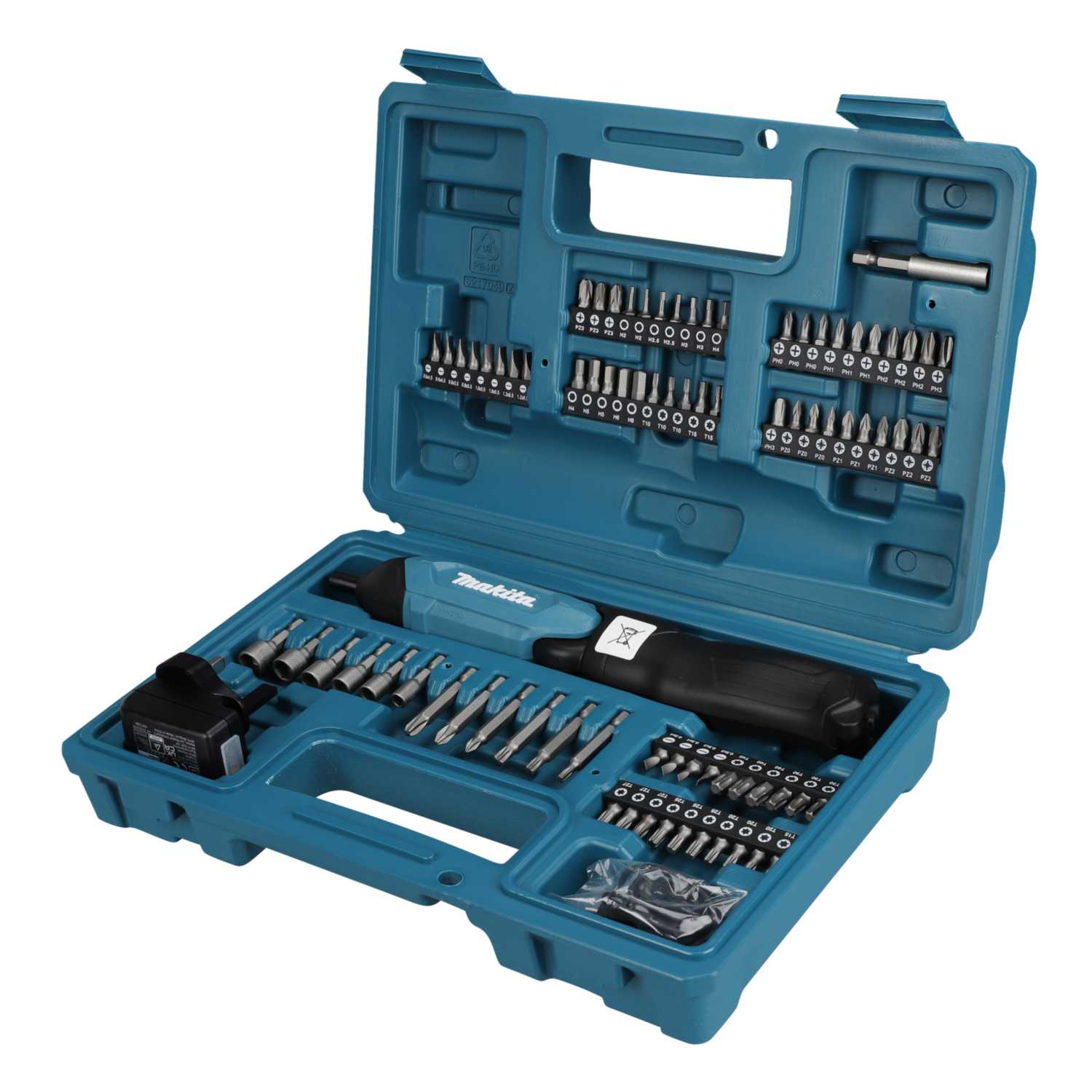 Makita DF001DW 3.6V Rechargable Screwdriver (DF001DW) | CEF