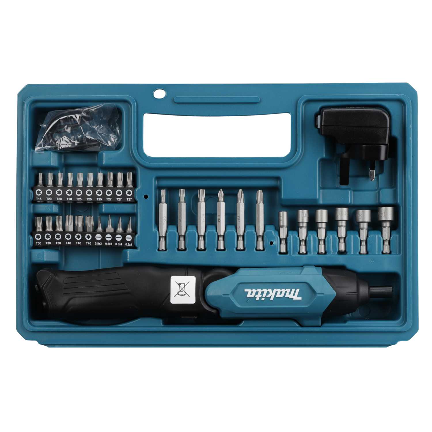 Makita DF001DW 3.6V Rechargable Screwdriver (DF001DW) | CEF