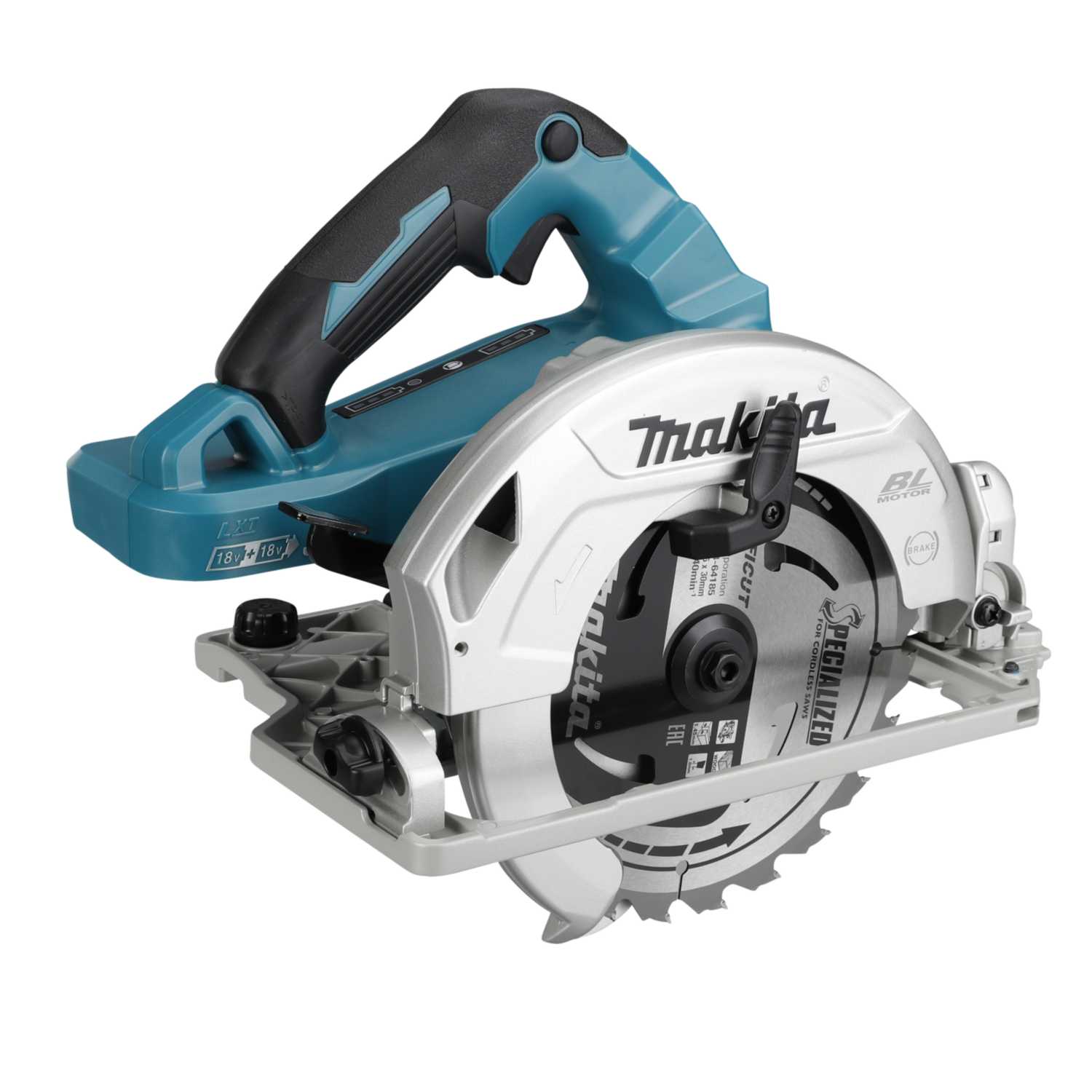 Makita DHS782ZJ Twin 18V LXT 190mm Circular Saw (Body Only) (DHS782ZJ ...