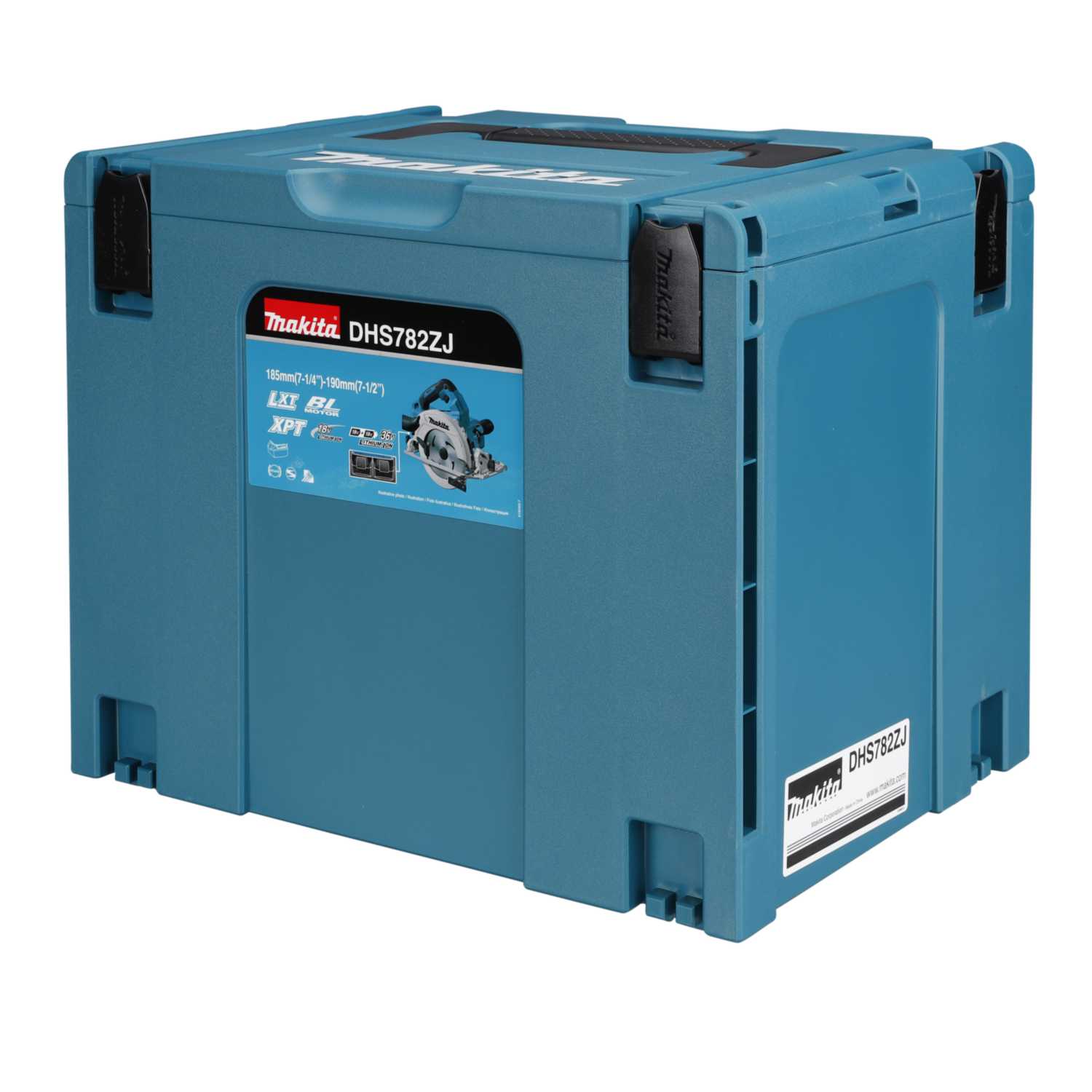 Makita DHS782ZJ Twin 18V LXT 190mm Circular Saw (Body Only) (DHS782ZJ ...