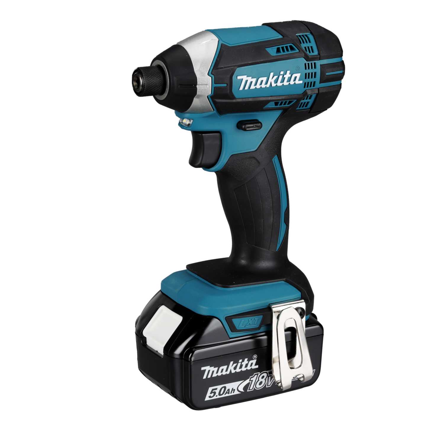 Makita DLX2131TJ 18V Combi and Impact Driver Kit LXT with 2 x 5.0Ah ...