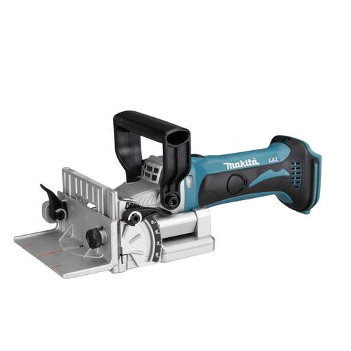 Makita DPJ180Z 18V LXT 100mm Biscuit Jointer (Body Only) (DPJ180Z) | CEF