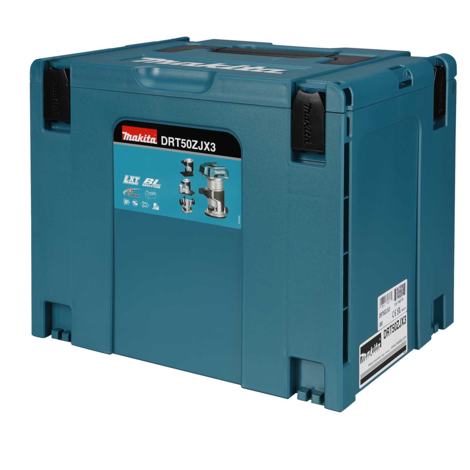 Makita DRT50ZJX3 18V LXT Router / Trimmer (Body Only) (DRT50ZJX3) | CEF