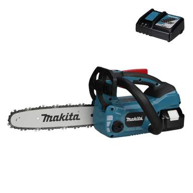 Makita DUC254RT 18V 250mm Top Handle Chainsaw with 1 x 5.0Ah Battery ...