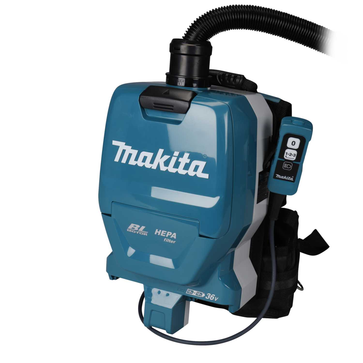 Makita DVC261ZX11 Twin 18V LXT® Backpack Vacuum Cleaner (Body Only ...