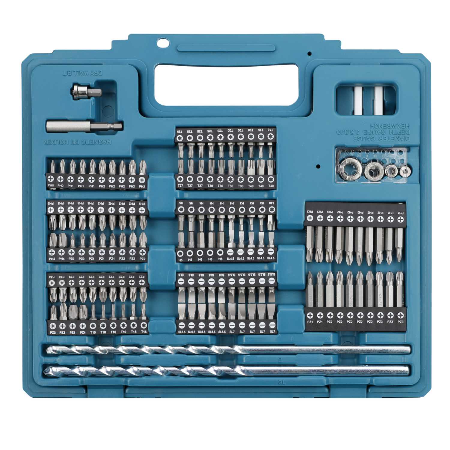 Makita 256 Piece Drill and Screw Bit Set (E-11689) | CEF