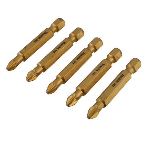 Makita PZ2 Screw Bits 50mm (P-48505) | CEF