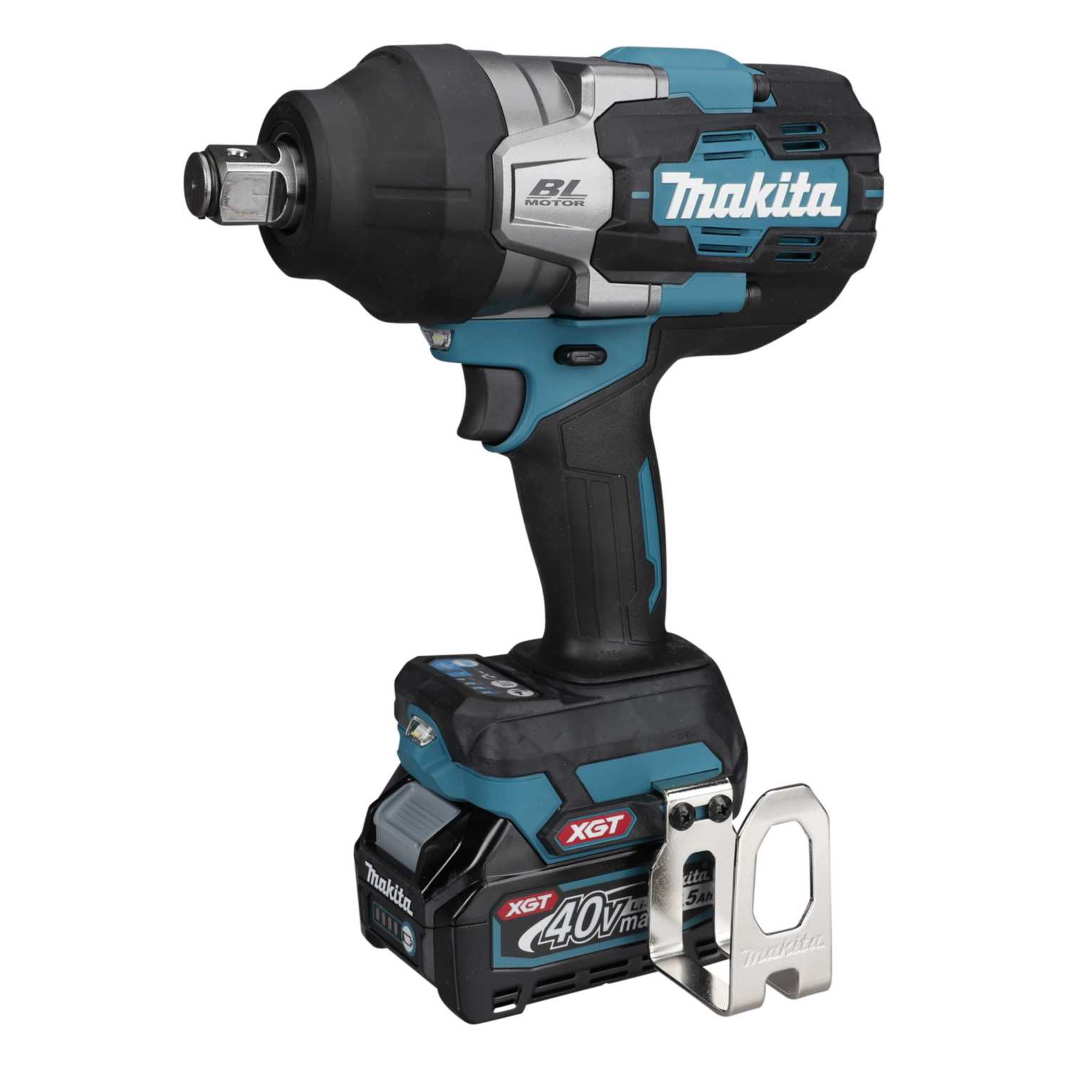 Makita TW001GD201 40V XGT Impact Wrench with 2 x 2.5Ah Batteries ...