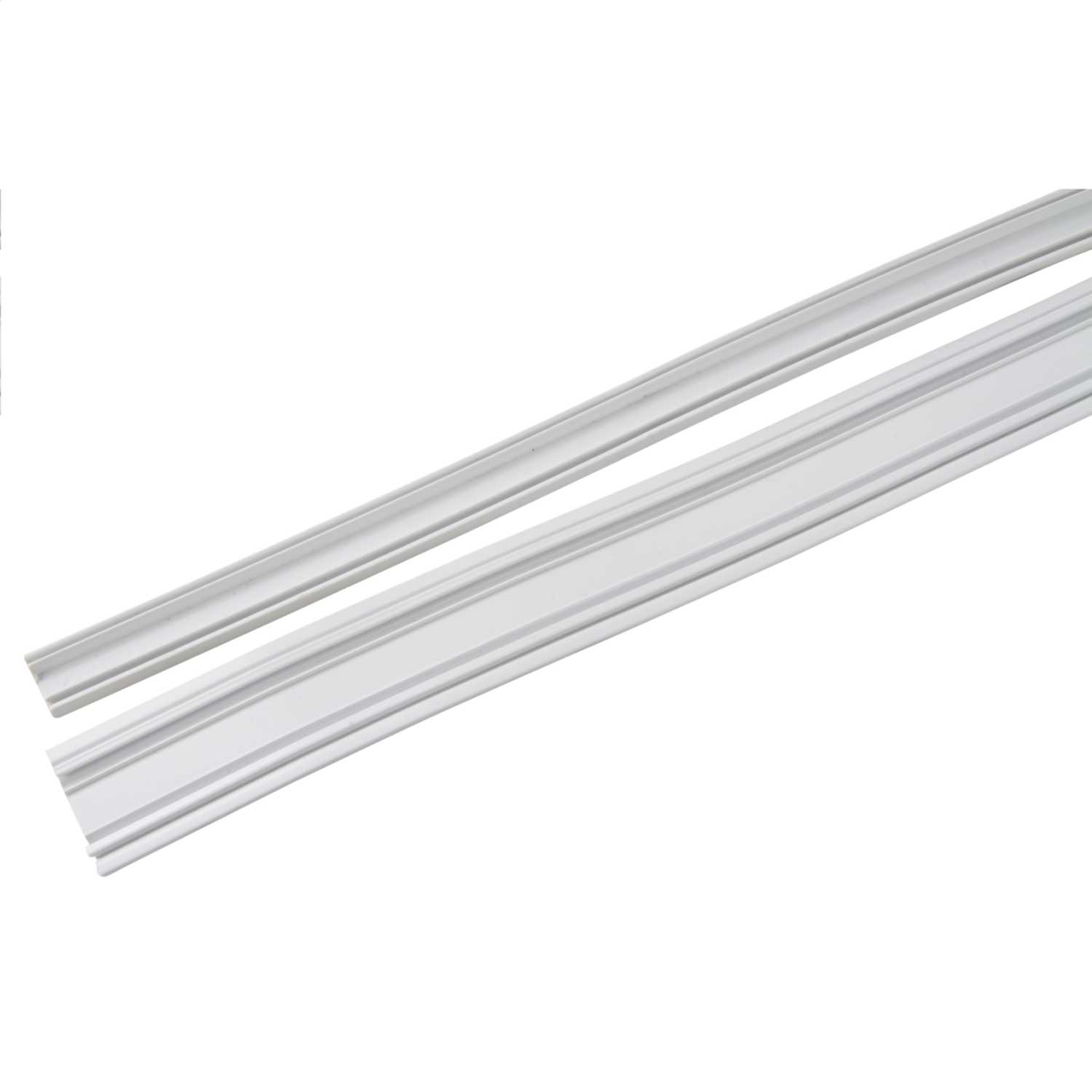 Schneider Mita 16mm x 10mm PVC Self Adhesive Coiled Mini Trunking White ...