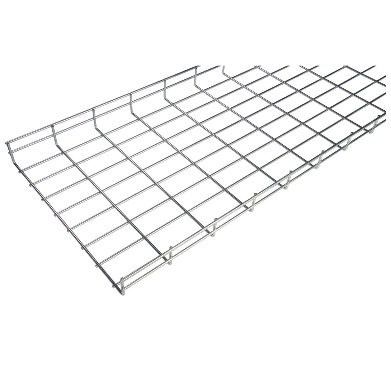 Marco 55mm x 400mm Steel Wire Basket Cable Tray Zinc (3m Length ...