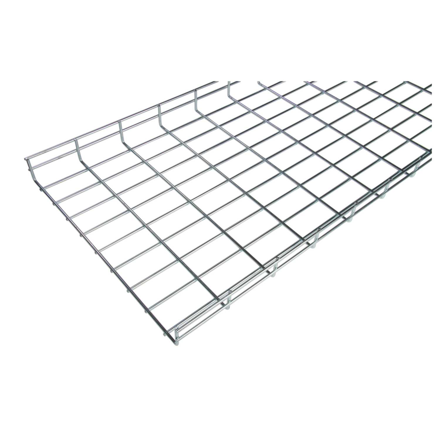 Marco 55mm x 450mm Steel Wire Basket Cable Tray Zinc (3m Length ...