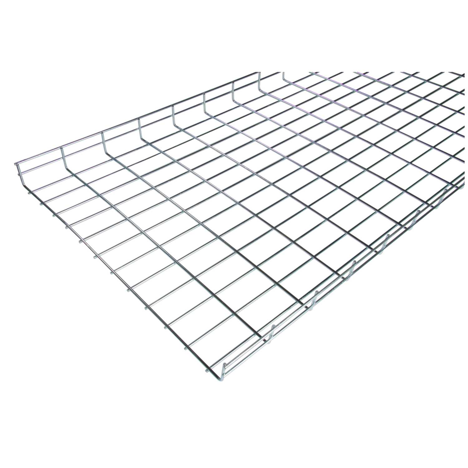 Marco 55mm x 600mm Steel Wire Basket Cable Tray Zinc (3m Length ...