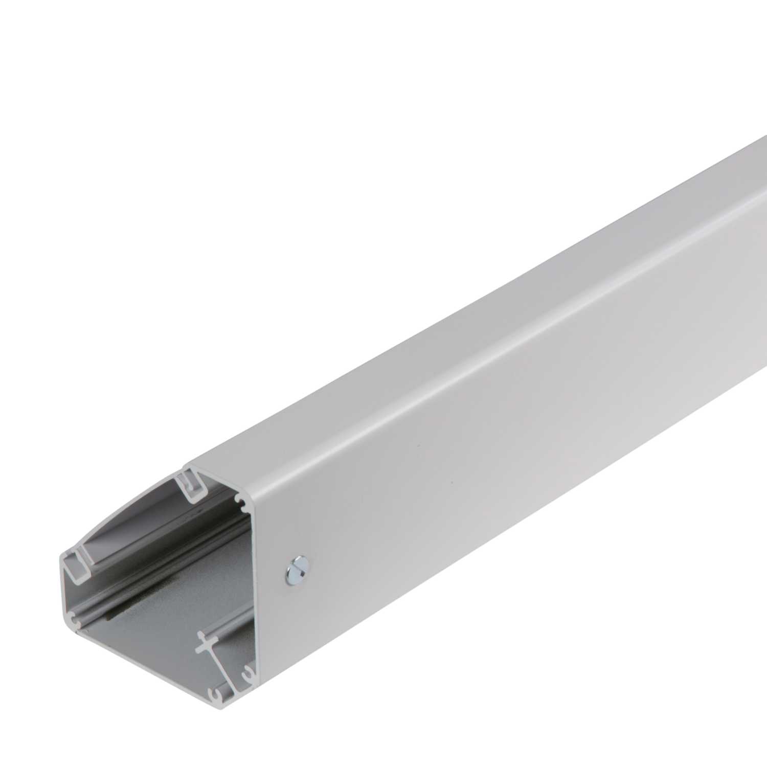 Marco Bench Trunking White Powder Coated Body UPVC Lid (2m Length ...