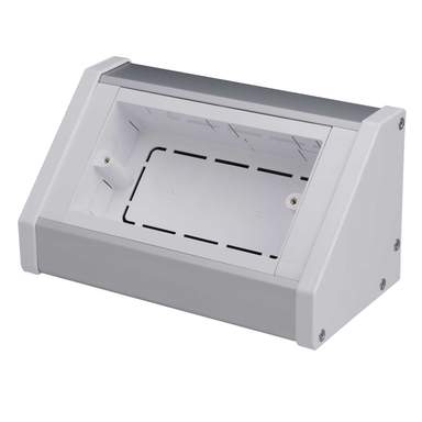 Marco 2 Gang Bench Trunking Unit White Powder Coated (Sold in 1's ...