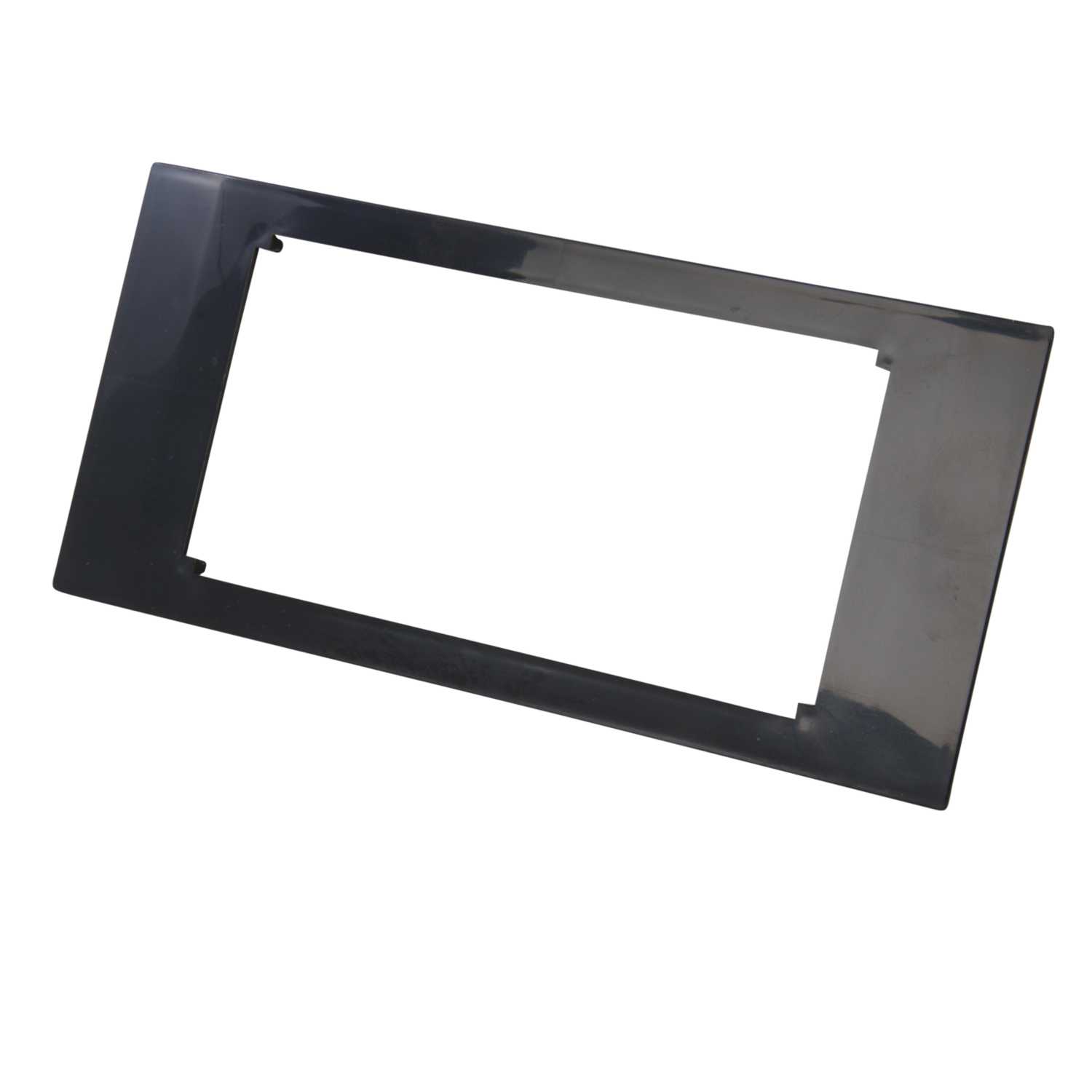 Marco 2 Gang DDA Plate Charcoal (Sold in 1's) (MTDDA2-CH) | CEF