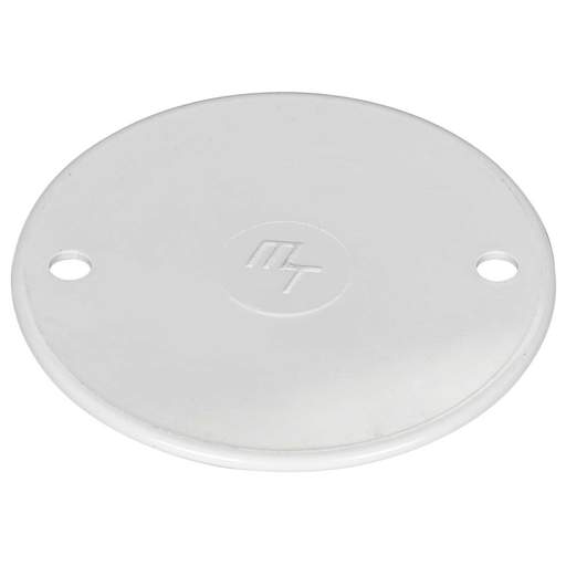 Marshall Tufflex Circular Conduit Box Lid White (Sold in 1's) (20005WH ...