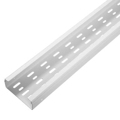 Marshall Tufflex 150mm x 60mm Perforated PVC Cable Tray (3m Length ...