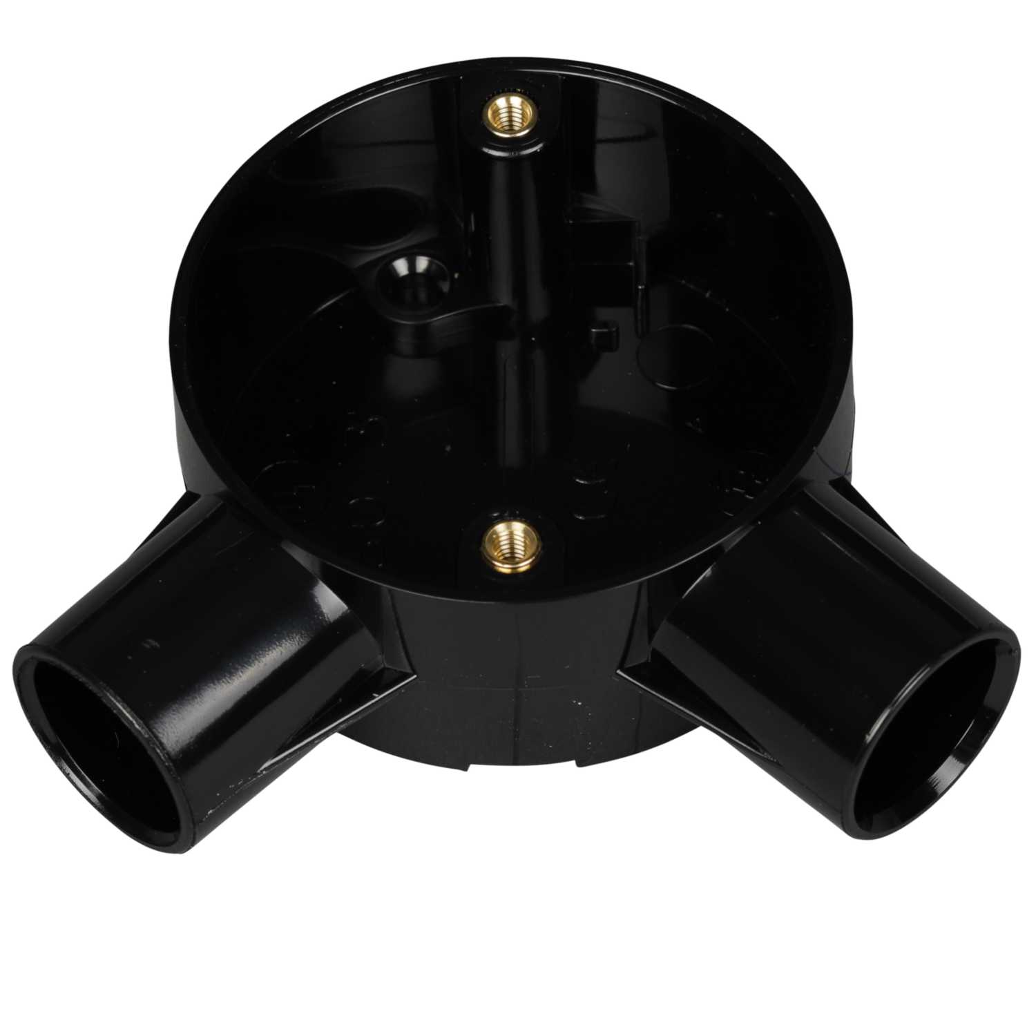 Marshall Tufflex 20mm PVC Conduit Angle Box Black (Sold in 1's ...