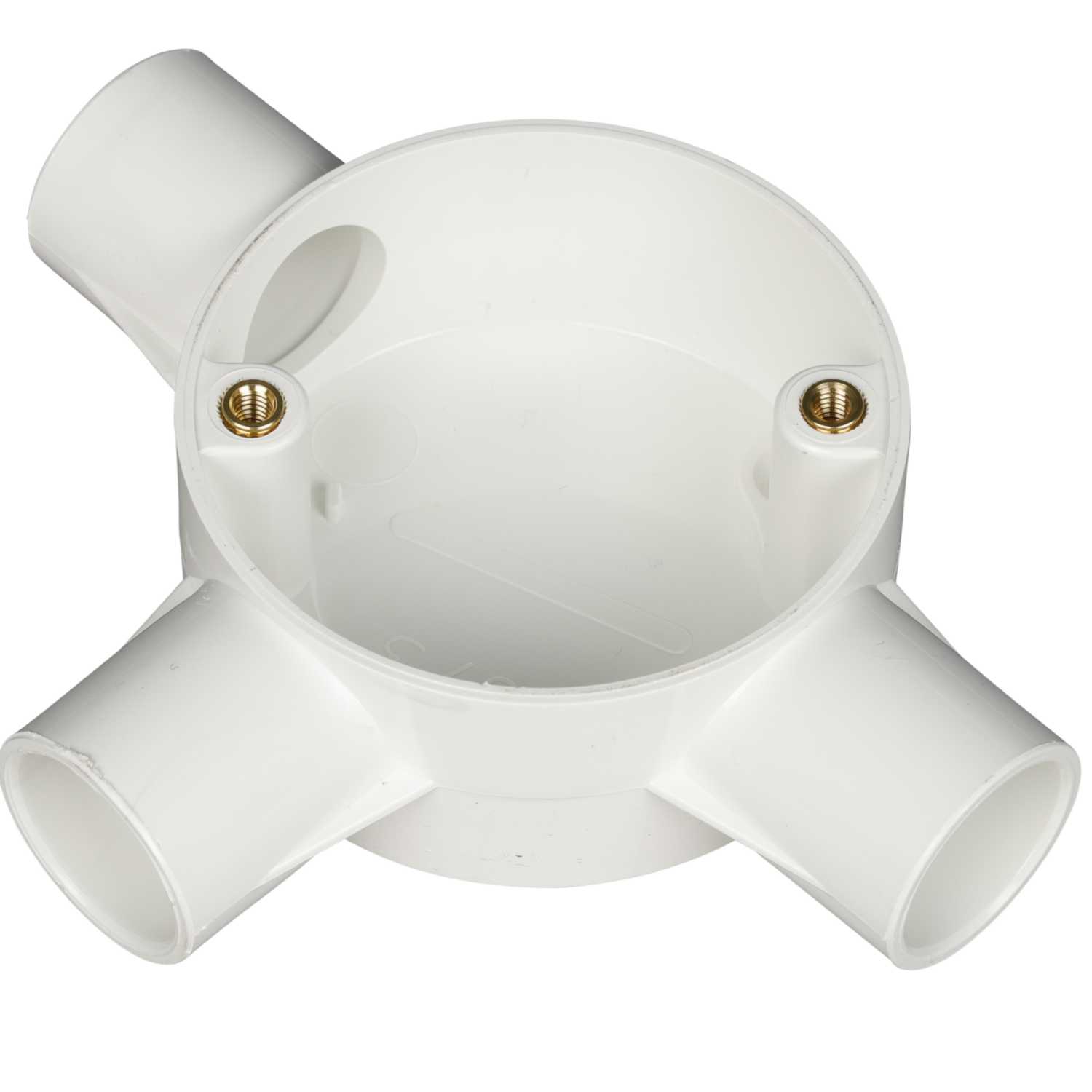 Marshall Tufflex 20mm PVC Conduit Tee Box White (Sold in 1's) (2MRB5WH ...