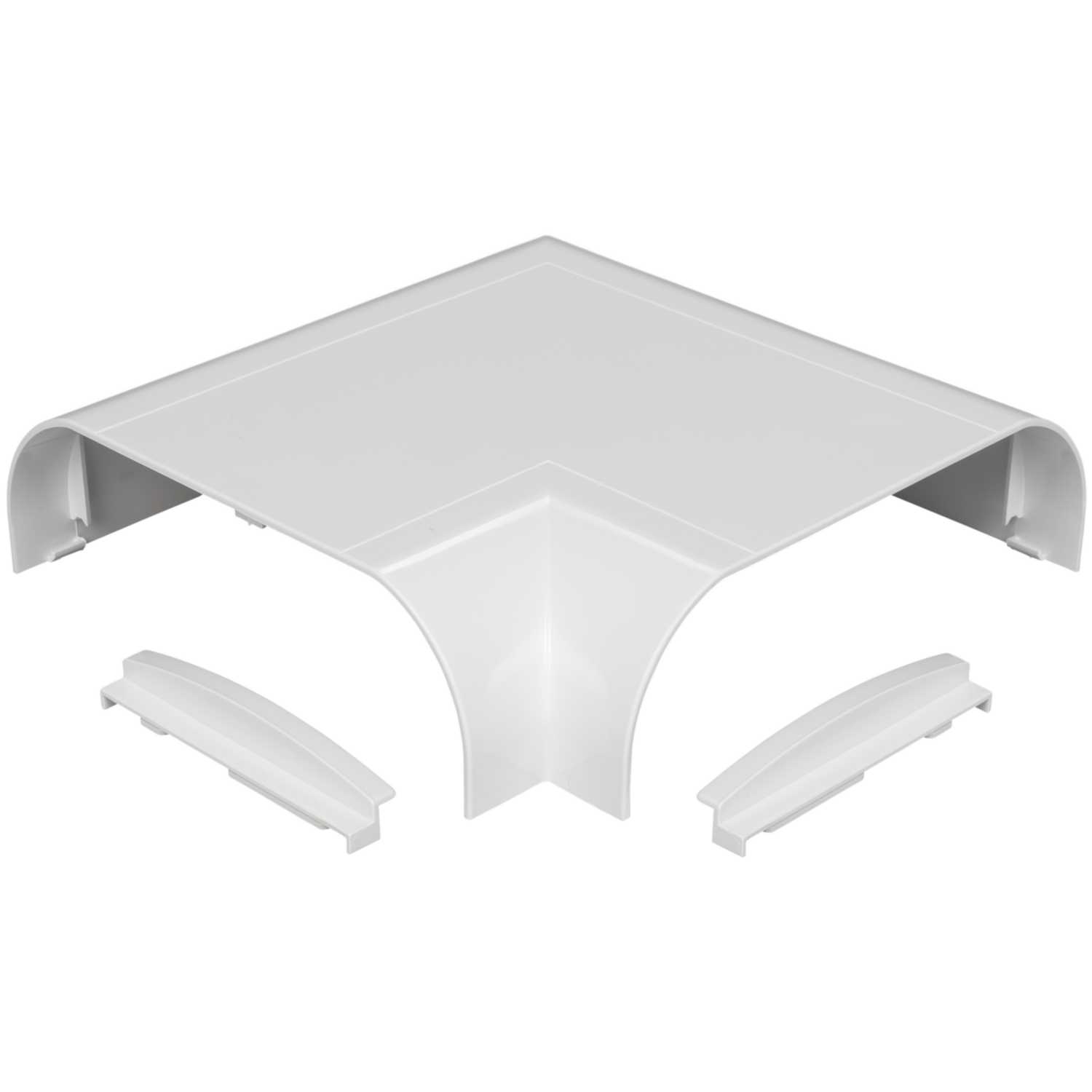 Marshall Tufflex Sterling Curve Profile 1 Flat Angle Cover White (Sold ...