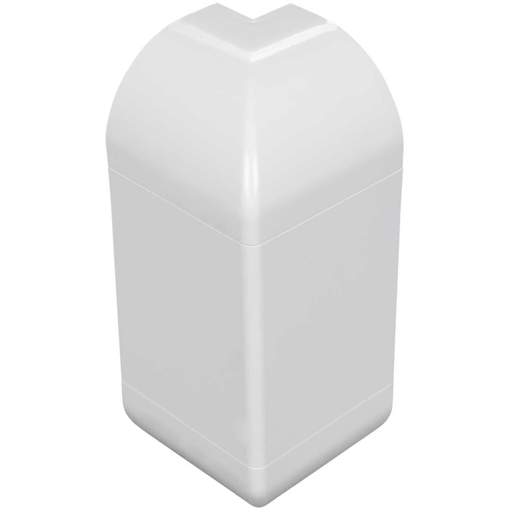 Marshall Tufflex Sterling Curve Profile 1 External Bend White (Sold in ...