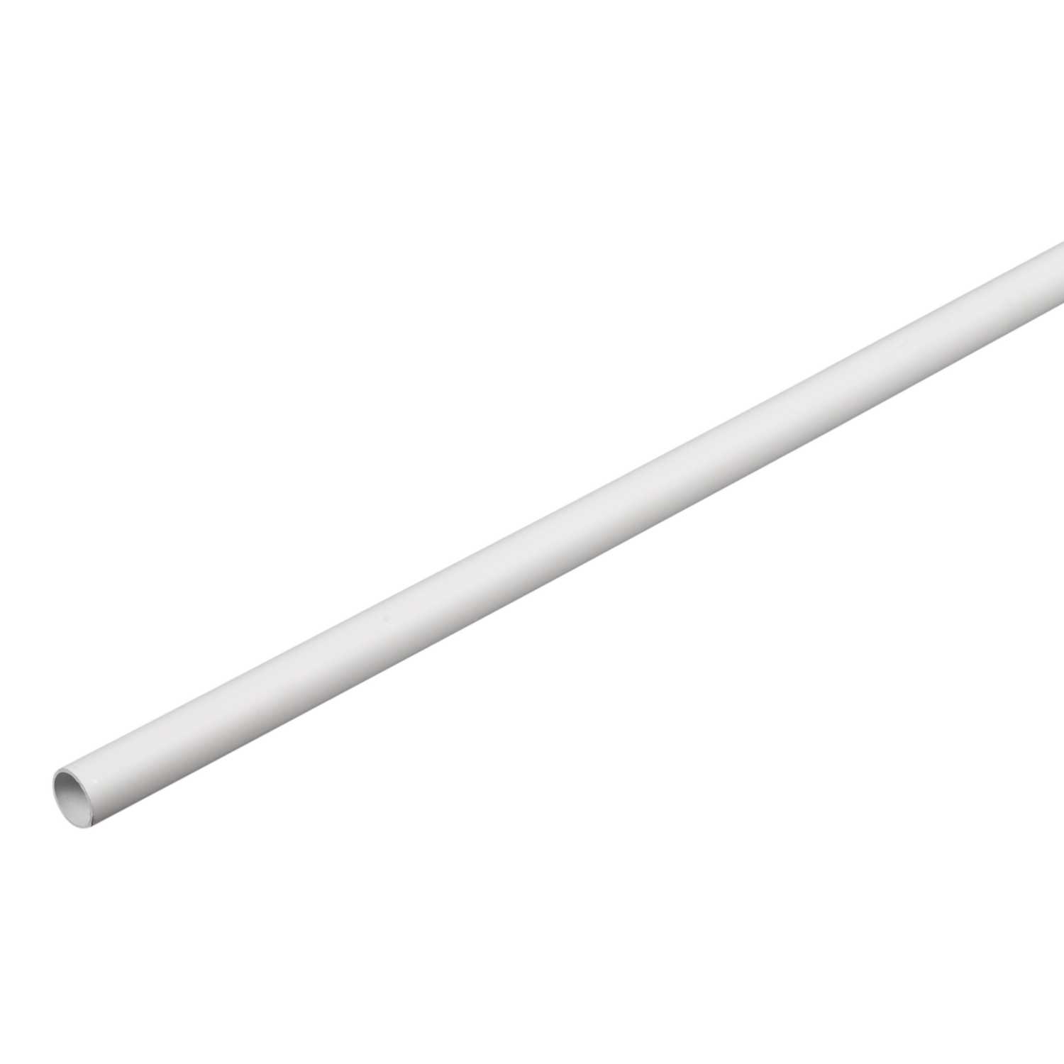 Marshall Tufflex 25mm PVC Round Conduit Heavy Gauge White (3m Length ...