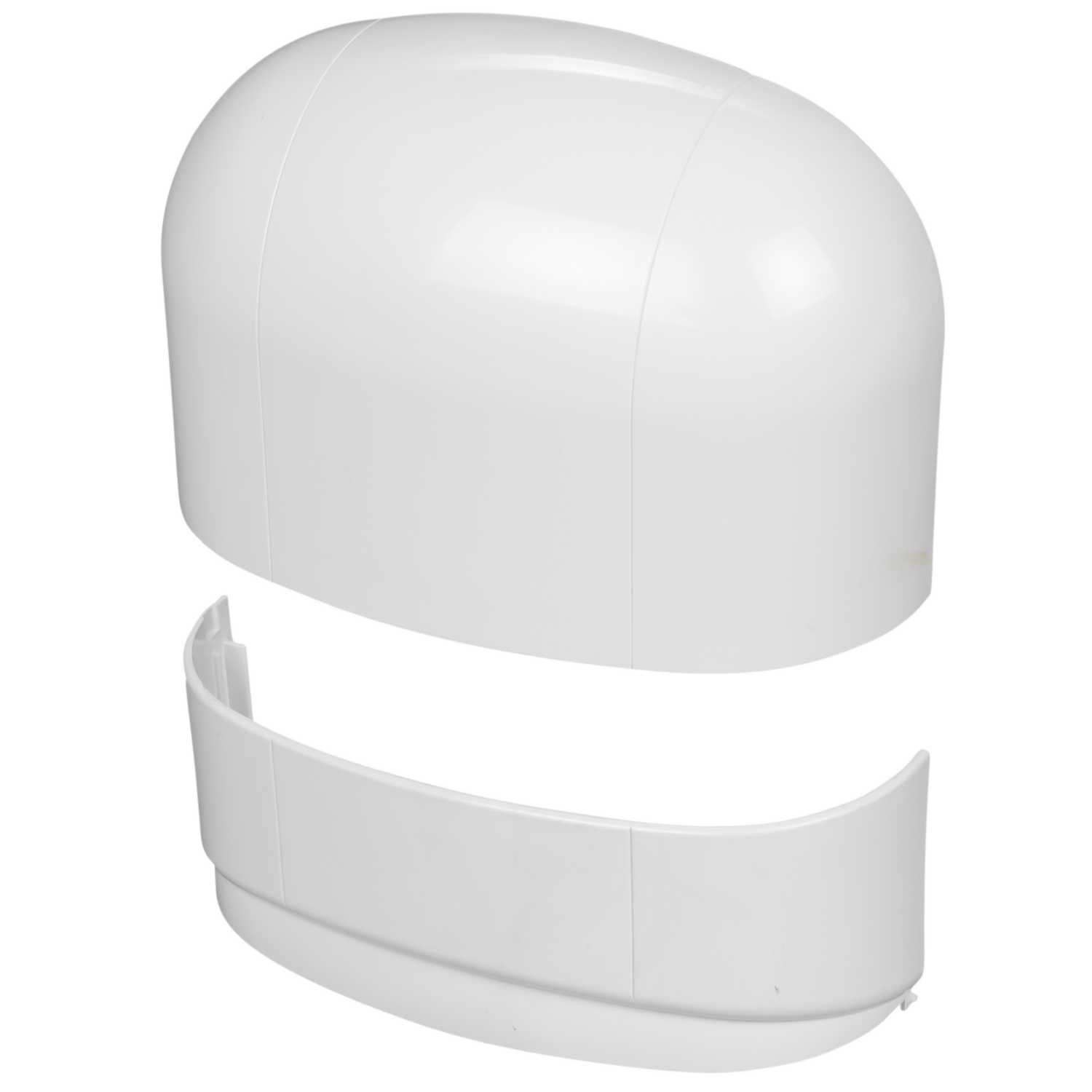 Marshall Tufflex Odyssey Curved Adjustable External Bend White (Sold in ...