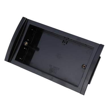 Marshall Tufflex 2 Gang 30mm Outlet Box Black for Odyssey Trunking ...