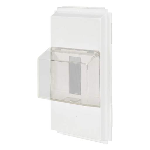 Marshall Tufflex 4 Module RCD / MCB Housing with Cover (EAHCA1MWH) | CEF