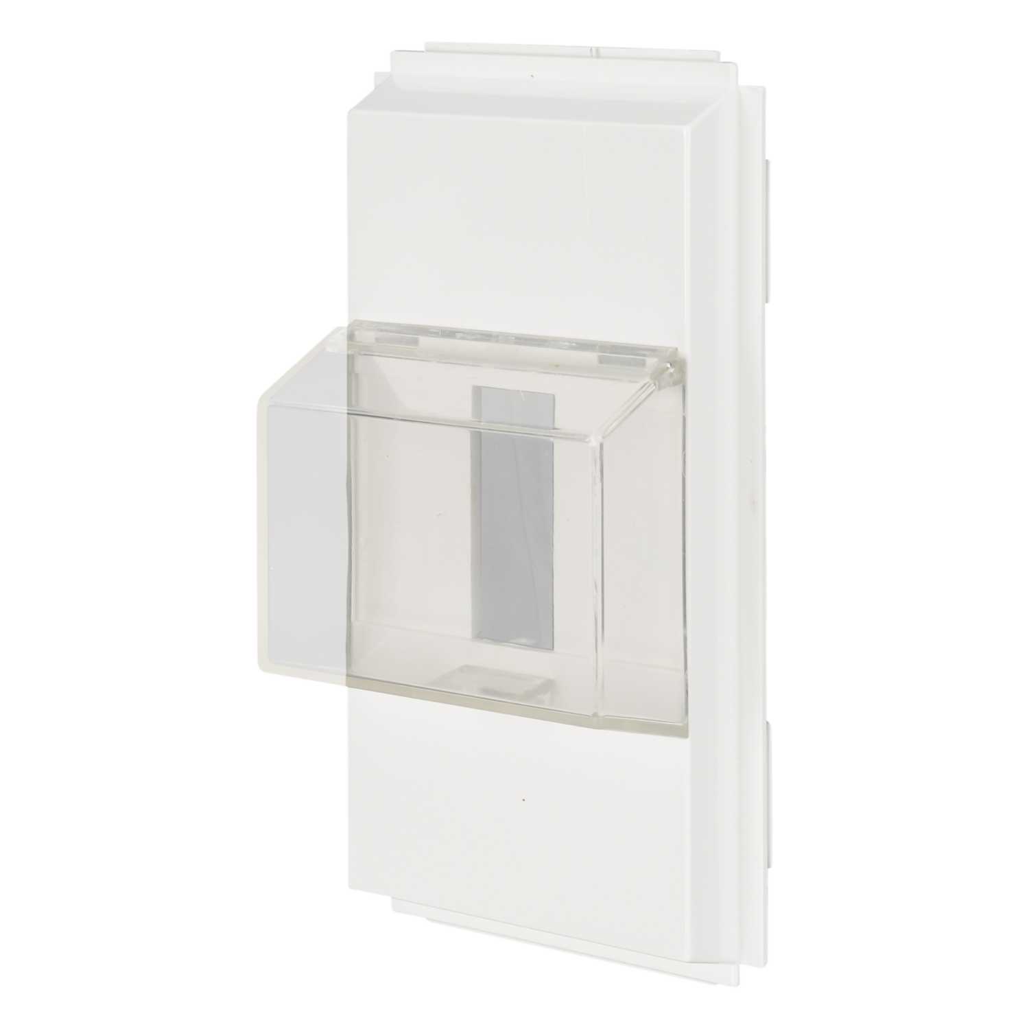 Marshall Tufflex 4 Module RCD / MCB Housing with Cover (EAHCA1MWH) | CEF