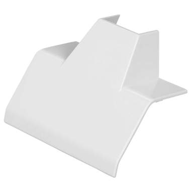 Marshall Tufflex Compact 1 Angled Mini Trunking Adaptor for MMT4 White ...