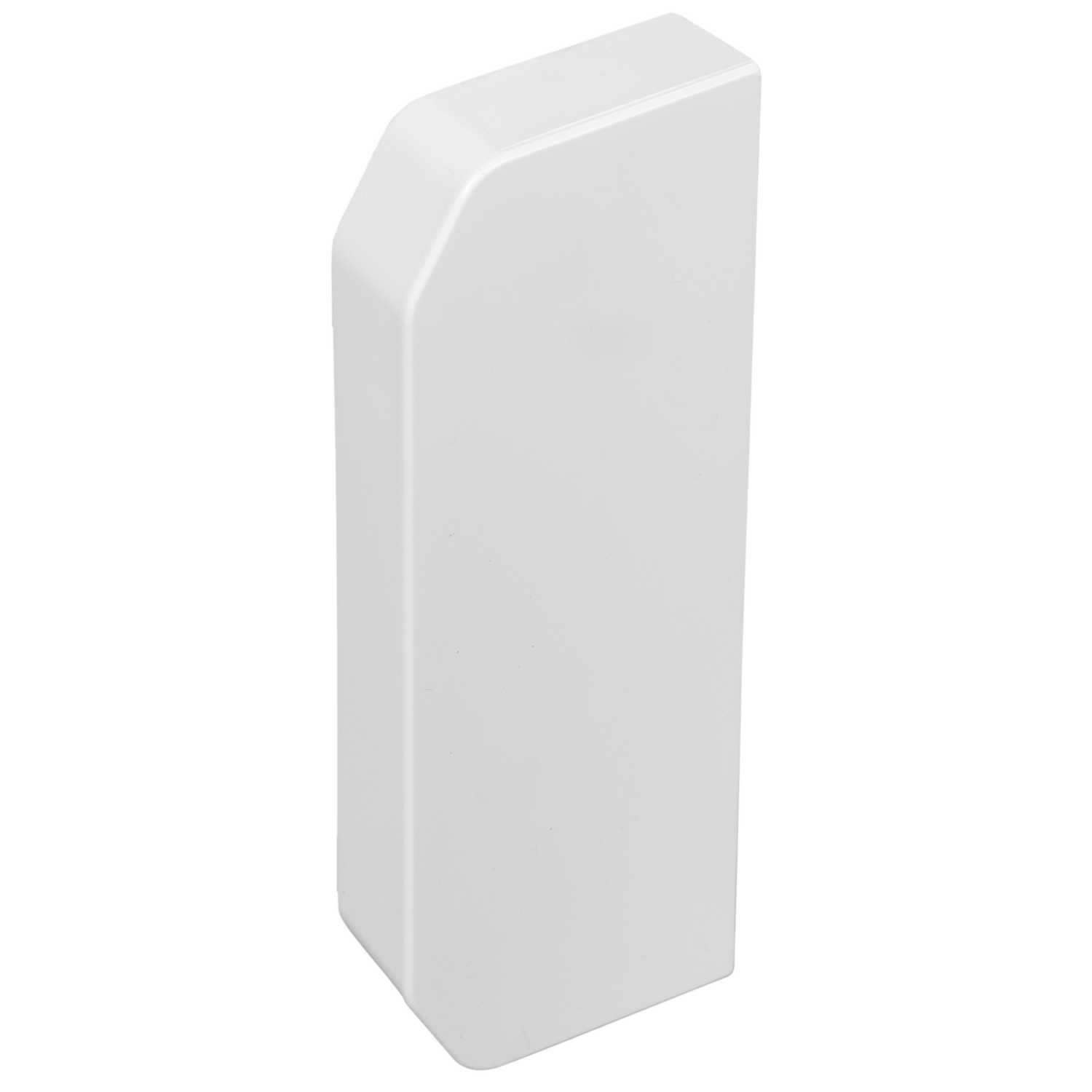 Marshall Tufflex Sterling Compact End Cap White (Sold in 1's) (EEC20WH ...