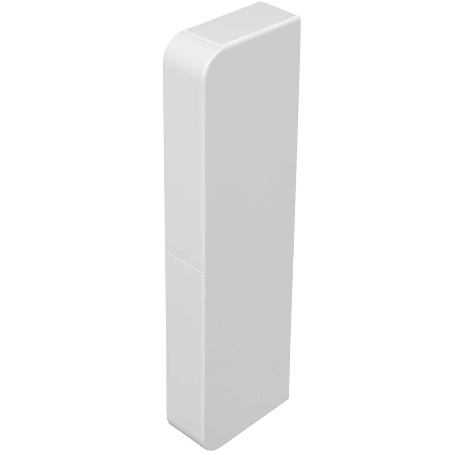 Marshall Tufflex Twin Plus End Cap White (Sold in 1's) (EEC60WH) | CEF