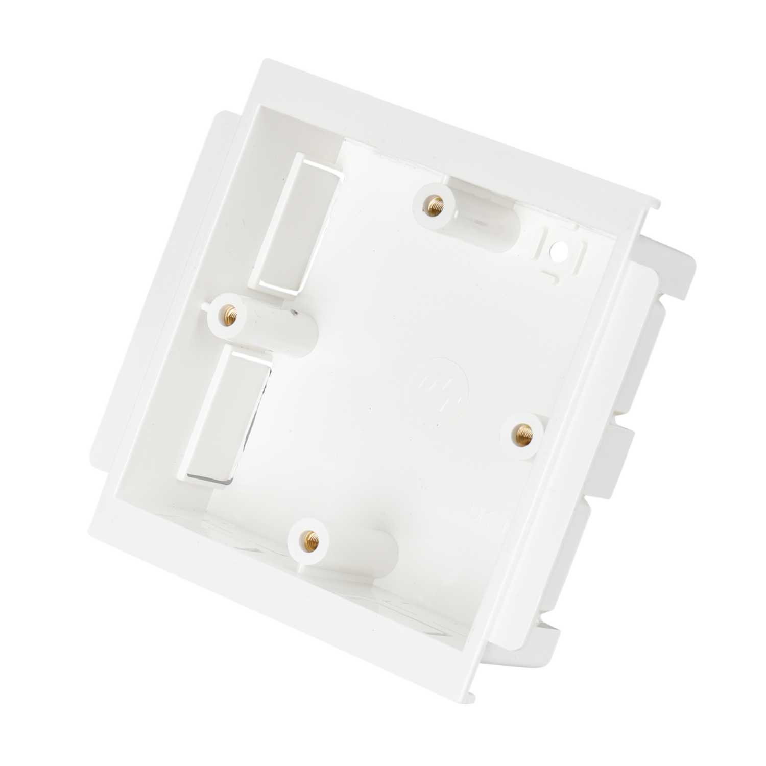 Marshall Tufflex 1 Gang 20mm Outlet box (Sold in 1's) (ESSBA1WH) | CEF