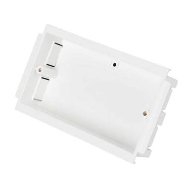Marshall Tufflex 2 Gang 30mm Outlet box (Sold in 1's) (ESSBA2WH) | CEF